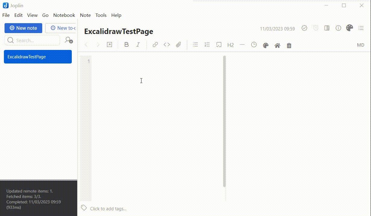 Not working · Issue #2 · artikell/joplin-excalidraw · GitHub